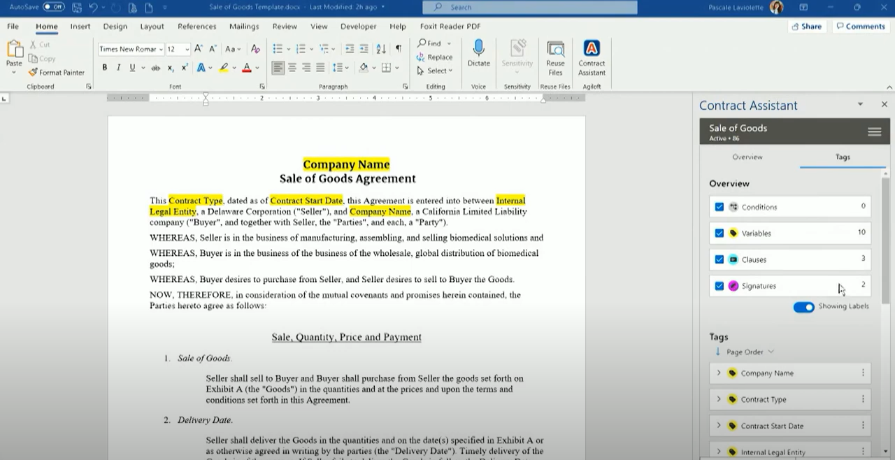 Why Contract Template Harmonization Matters | Agiloft